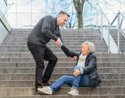For Older Adults, Slips And Falls Are A Common Cause Of Personal Injuries